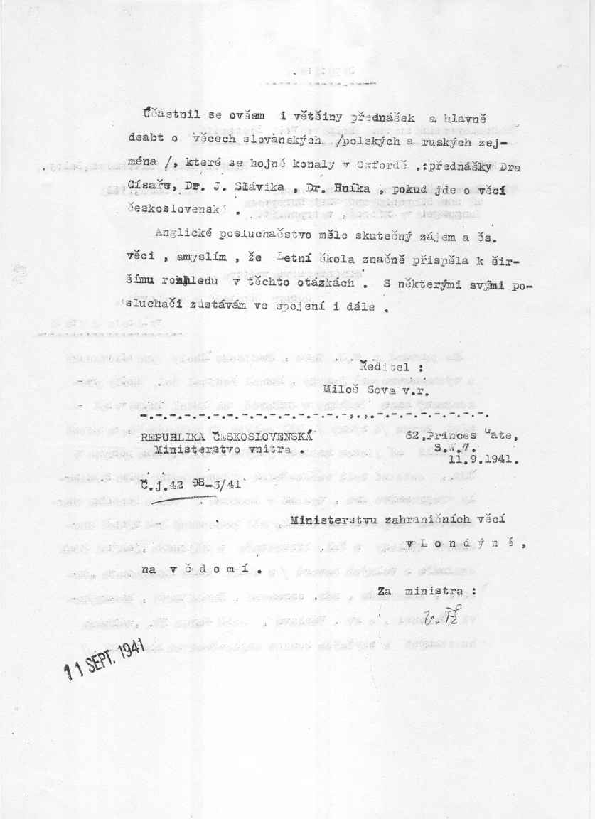 CAST - WW2 Curiosity about an old 'Czech' book