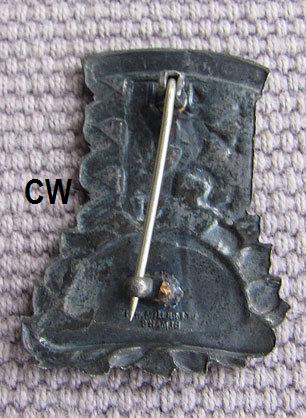 CAST - WW2 Badges