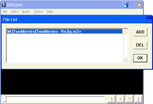 TWO DVD MOVIES ON ONE DVD