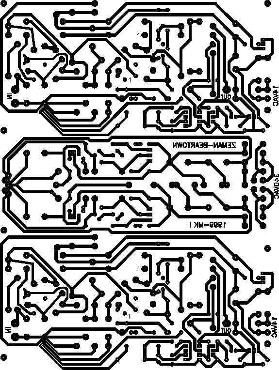 Linestage PCB