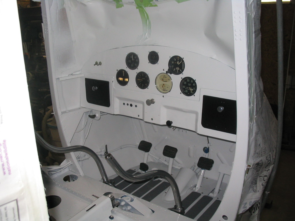 Restoration of a 1947 Luscombe 8A ragwing