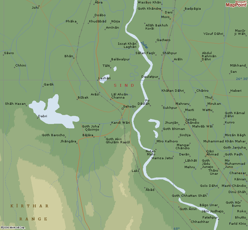 Sindhudesh Map