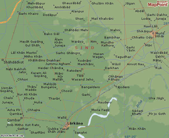 Sindhudesh Map
