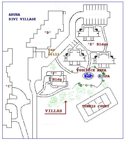 Aruba Divi Village | A Divi Resort | Resort Layouts