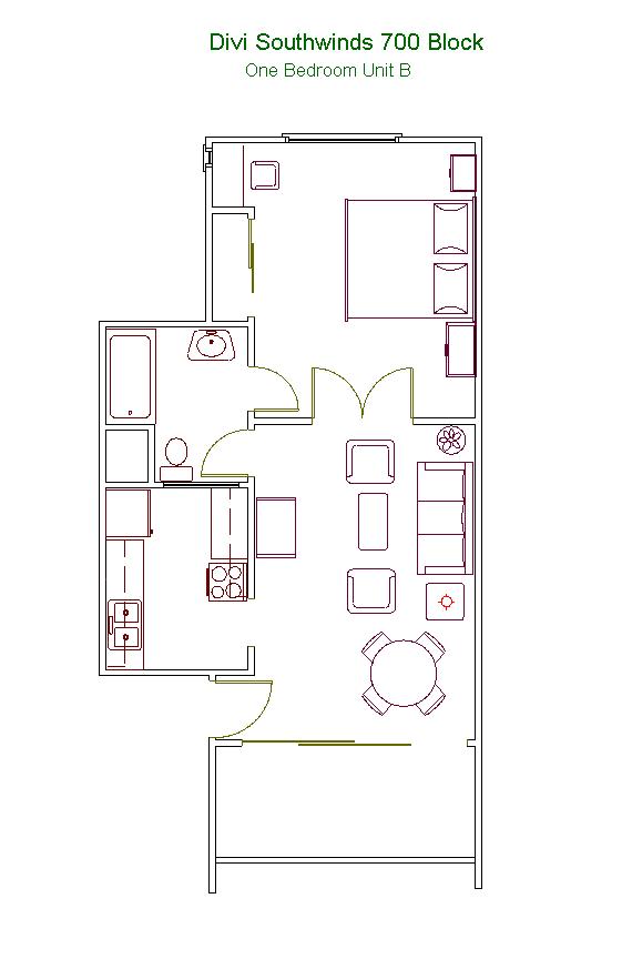 Divi Resorts' Layouts and Maps | A Menu Page