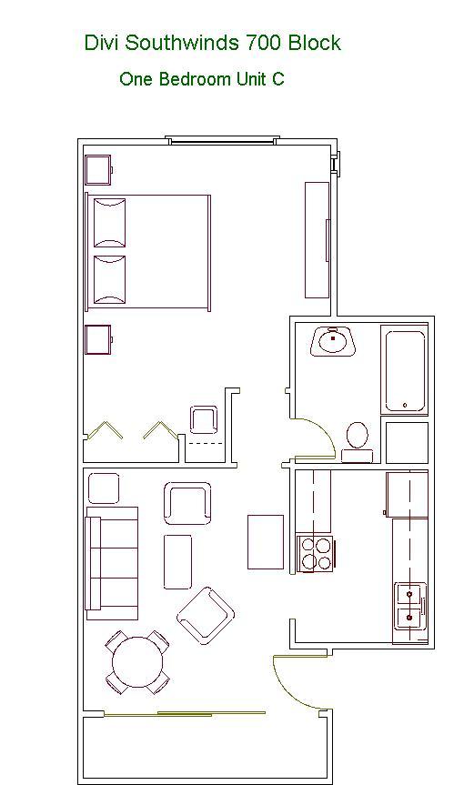 Divi Resorts' Layouts and Maps | A Menu Page