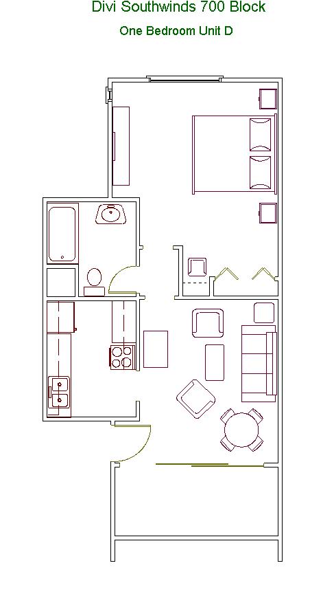 Divi Resorts' Layouts and Maps | A Menu Page