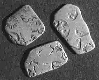 DKPA : Money Through The Ages : Punch Mark Coins