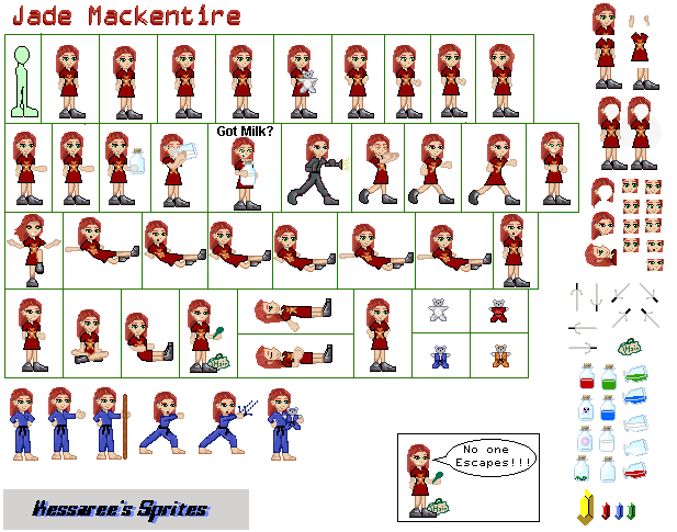 sprites