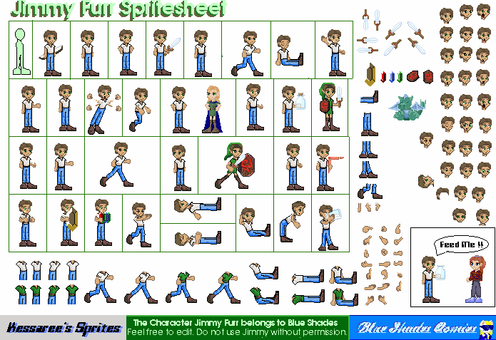sprites