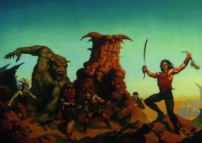 Gallery of Garald Brom (PAGE 1)