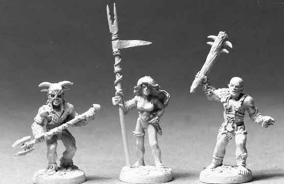 Ral Partha Dark·Sun Miniatures
