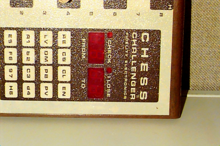 Chess Challenger 7 Picture Page