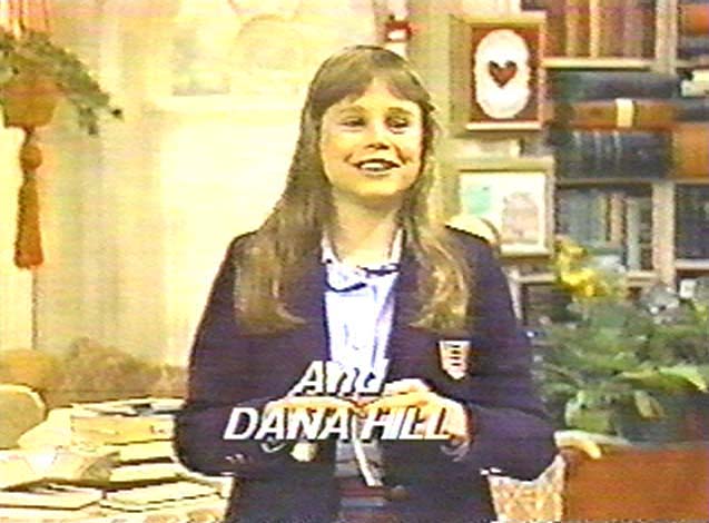 Dana Hill 1990