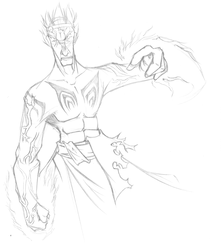 The Monk Who Needs Anger Management