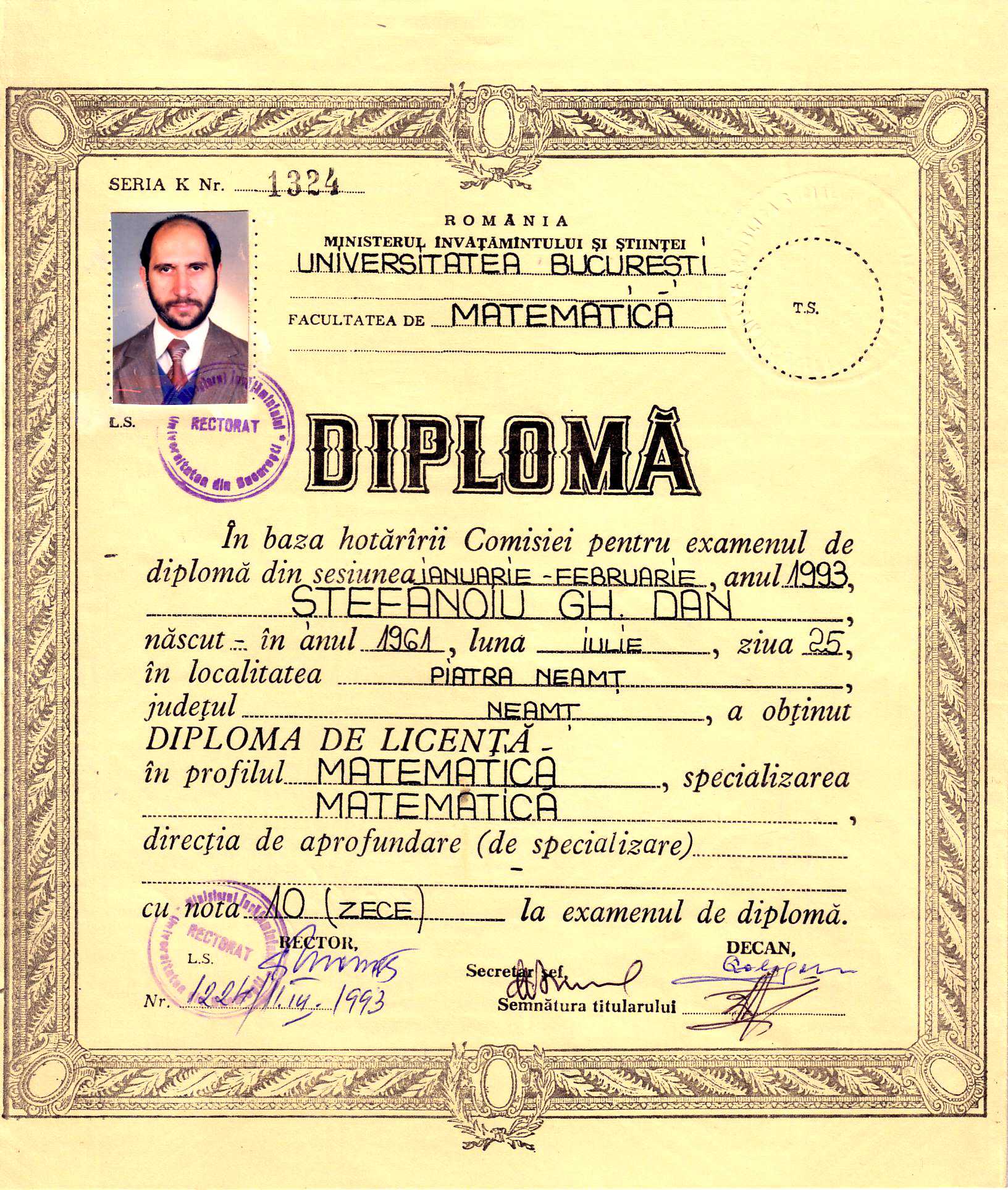 Diplomas