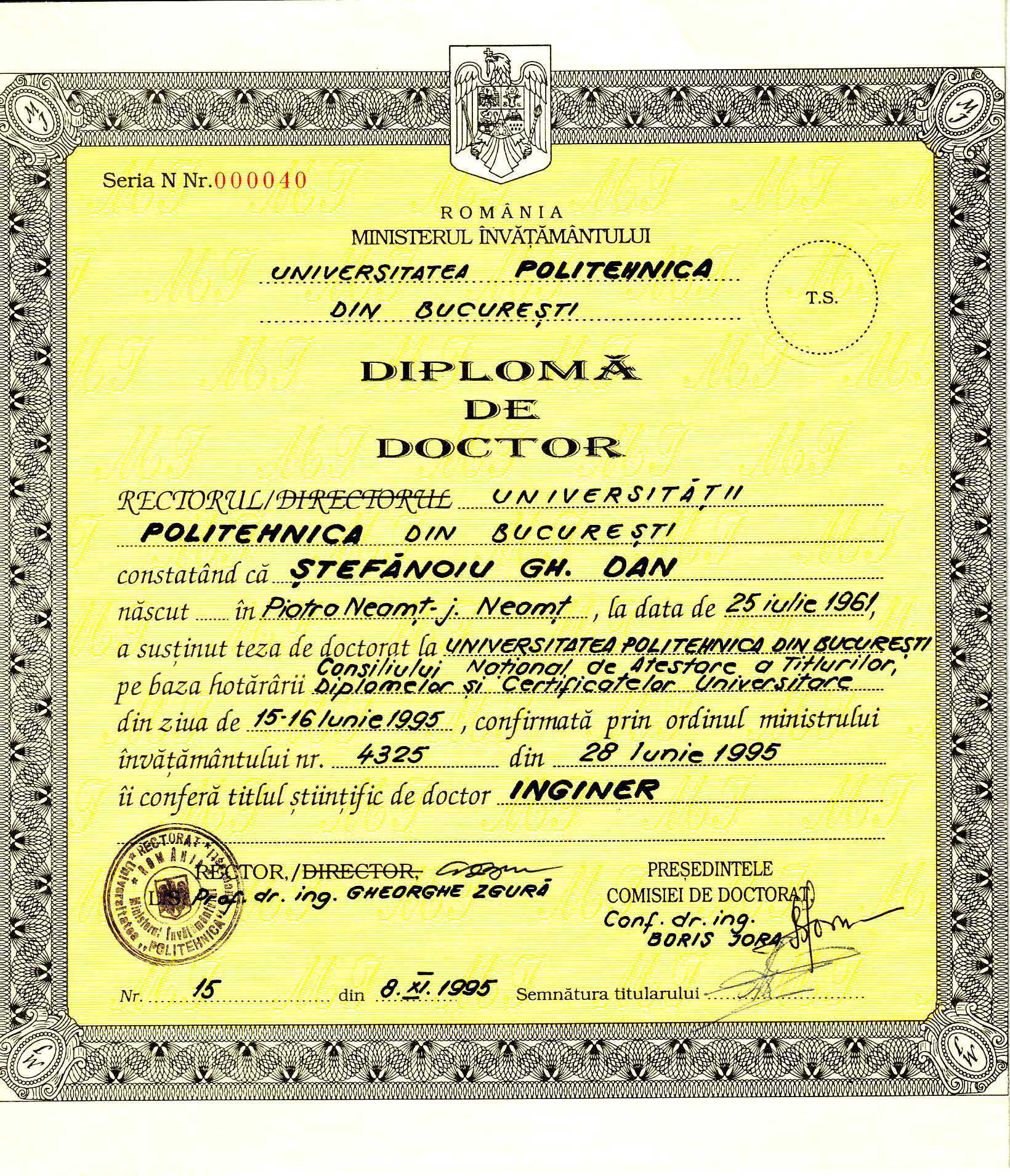 Diplomas