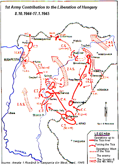 The Romanian Army: Maps.