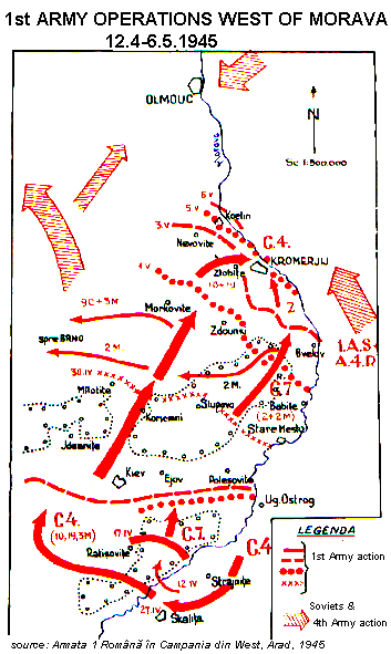 The Romanian Army: Maps.