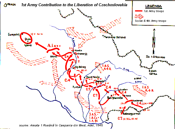 The Romanian Army: Maps.