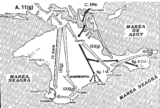 The Romanian Army: Maps.