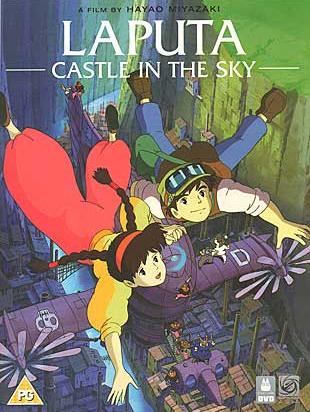 Laputa O castelo no céu - Anime
