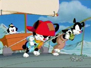 Yakko, Wakko and Dot - Wakko's Wish