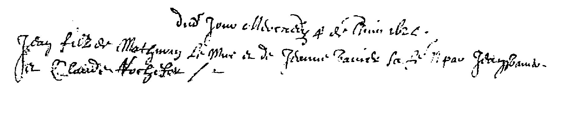 JEAN LEMIRE, les racines de la famille LeMire-Marsolet