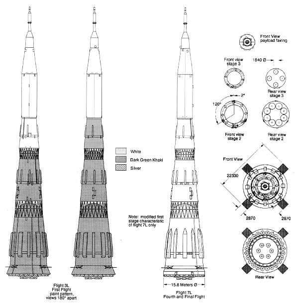 N-1: the big soviet booster