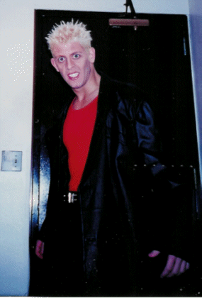 Dan as Cousin Kevin in Tommy