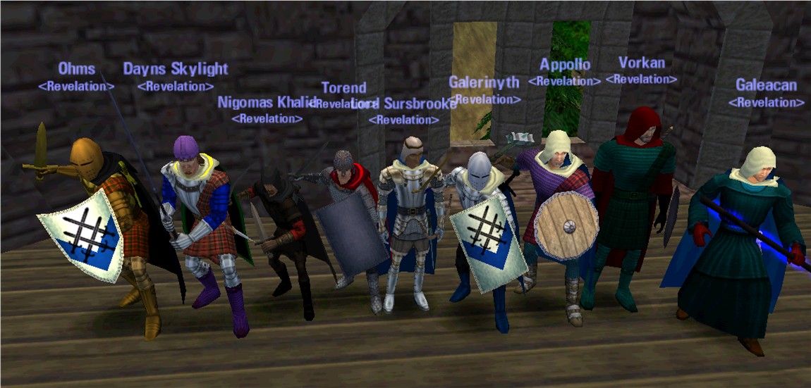 Revelation - Screenshots