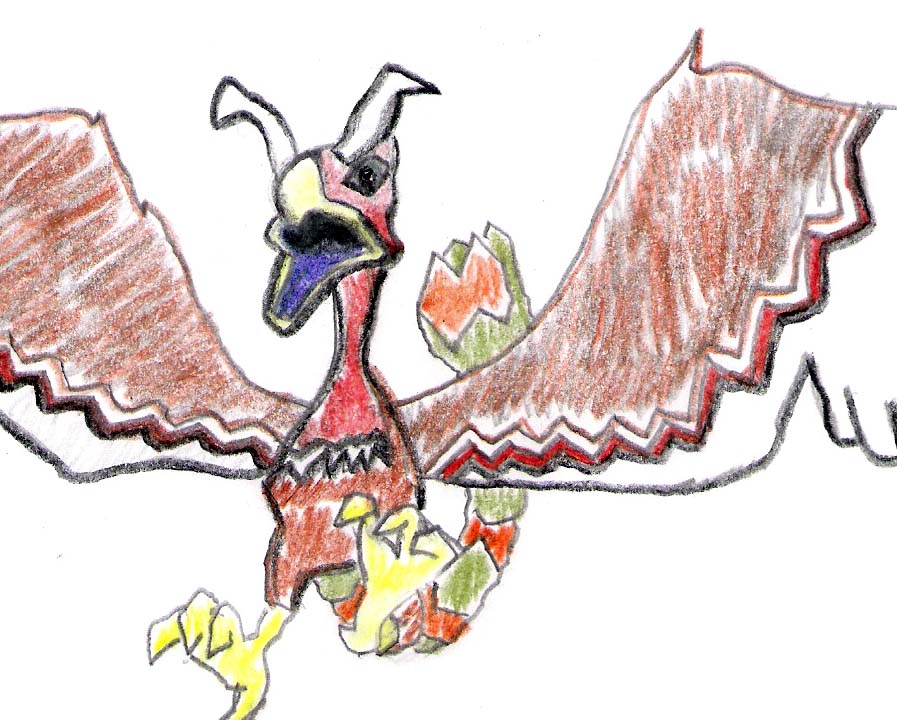 2007LegendofZeldaBestiaryWindWakerMonsters