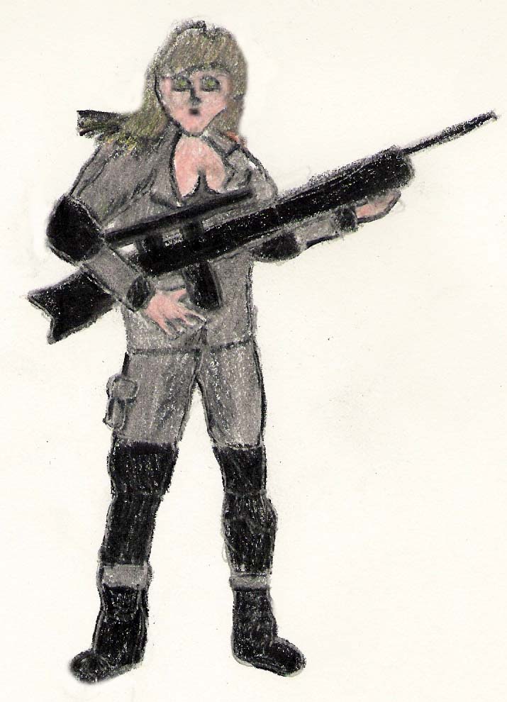 2007MetalGearSolidBestiaryMGSSniperWolf