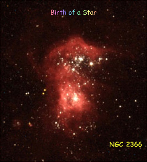 HUBBLE CAPTURES THE HEART OF STAR BIRTH