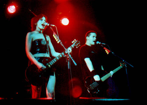 Scratching Post Live 2000