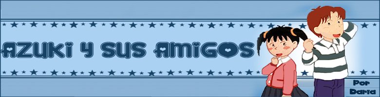 El espacio de Azuki-chan y sus amigos