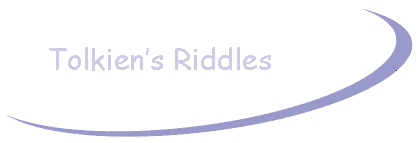 Tolkien's Riddles