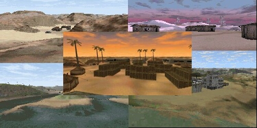 Delta Force 1 Maps