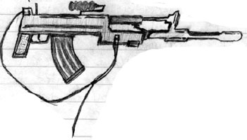 Under Ground - Weapon