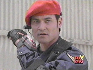 The Time Force Power Rangers Team