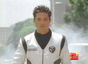 The Time Force Power Rangers Team