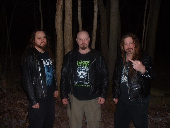 SATHANAS Interview for Dark Recollections 'zine