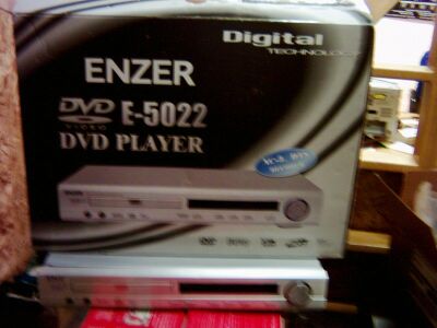 Enzer DVD player