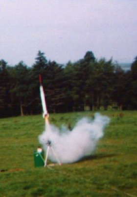 Darren's Home Made Rockets