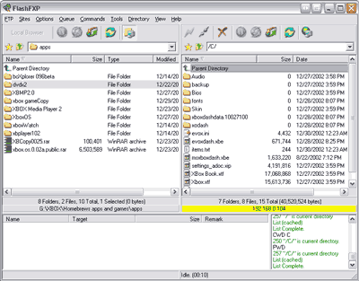 Installing evolutionx dashboard on XBOX and FTP into XBOX