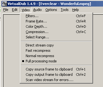 PocketPC 2002 Pocket MVP Encoding Guide