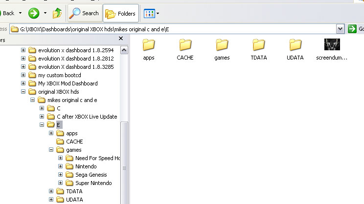 Installing evolutionx dashboard on XBOX and FTP into XBOX