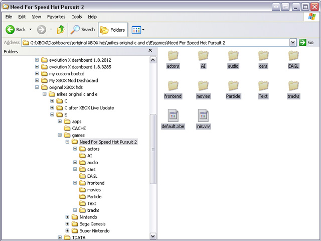 Installing evolutionx dashboard on XBOX and FTP into XBOX