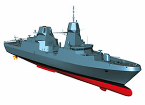 해군 무기체계와 기술 - 전세계 구역방공함 현황