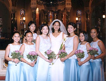 Maristela-Rebanal Wedding:The wedding day